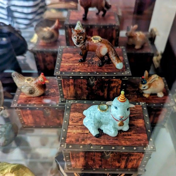 Red Fox Cake Topper | Handcrafted Porcelain Figurine | Camp Hollow ...