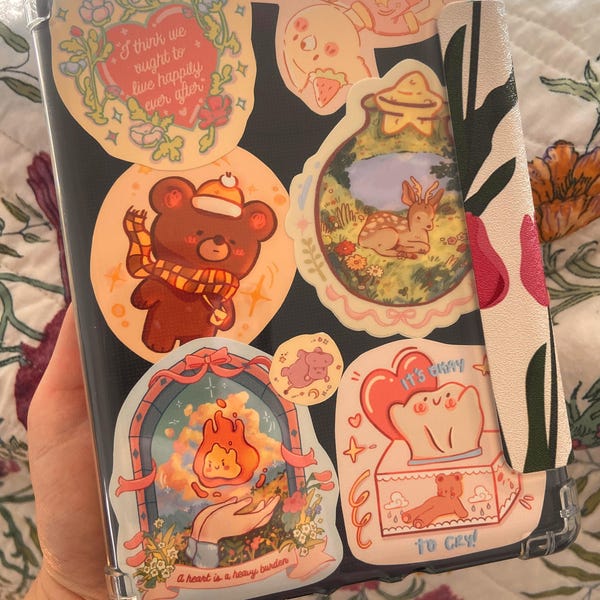 Cute Stickers Grab Bag, Kawaii Cute Mystery Sticker Grab Bag, Mystery ...