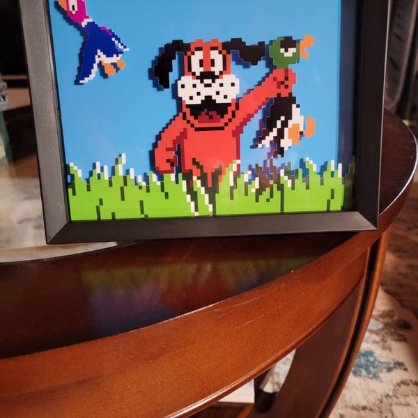 NES Super Mario Brothers 1, 2 &3 Pixelated Box Cover Art - Etsy