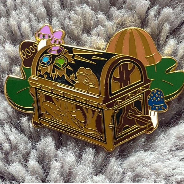 Amphibia Calamity Box Music Chest Enamel Pin - Etsy