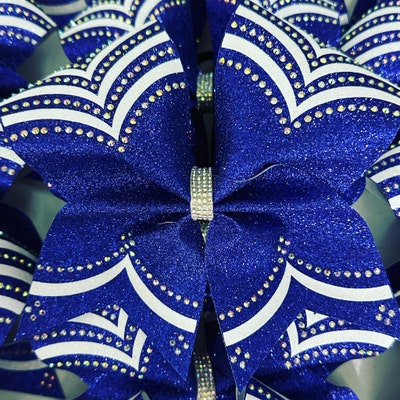 Cheer Bow Design Grid for Sublimation Download PNG (Download Now) - Etsy