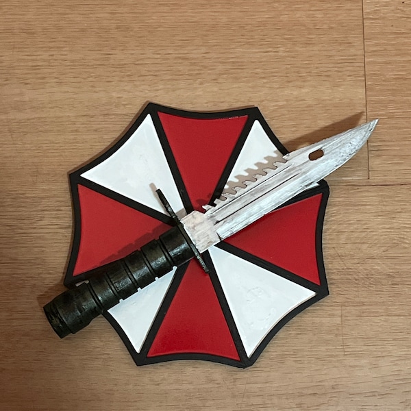 3D Print Model Replica of the Infinite Knife From the Resident Evil 2 ...