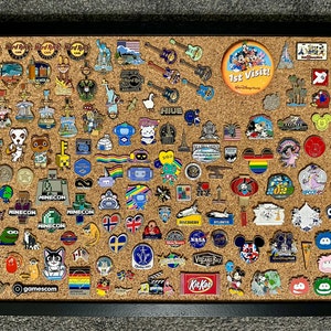 Extra Large Framed Cork Board Black Solid Wood Frame 102 X - Etsy UK