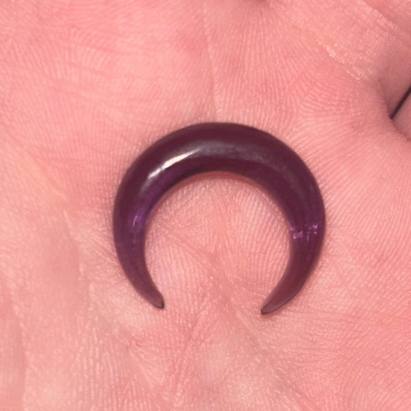 AAA Rated Organic Howlite Stone Pinchers, Septum, Tusk, Handmde Gauges ...