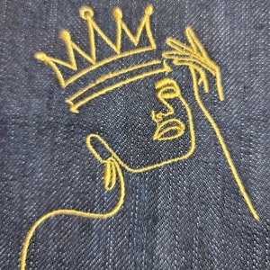 Middle Finger Embroidery Design Finger Dst File Middle - Etsy