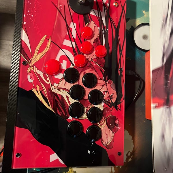 Custom Fightbox F Series All Button Leverless Arcade Game Controller for Pc/ps/xbox/swtich - Etsy UK