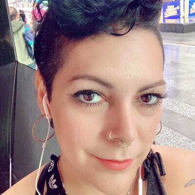 Gold Triple Stacked Beaded Septum Ring With Gap Piercing Hoop Conch ...