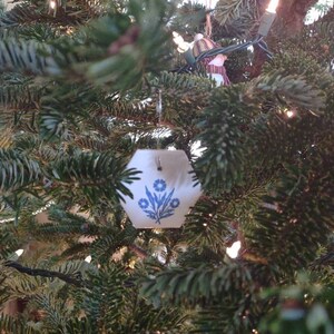 Corningware Corelle Blue Cornflower Pattern Inspired Cylinder | Etsy