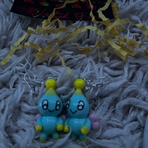 Neon Toadstools: Handcrafted Polymer Clay Desk Friends and Charms ...