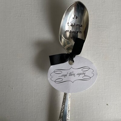 I Am Expansive Stamped Spoon Positive Affirmations Self-care - Etsy