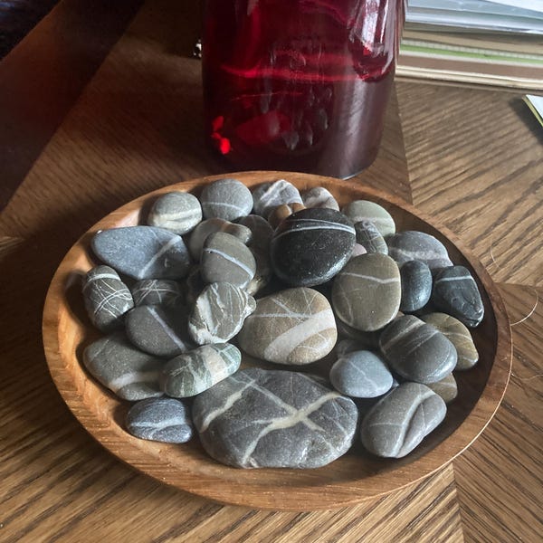 Pebble People - DIY Pebble Art Picture - Pebble Art Supplies - Natural ...