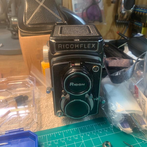 Ricoh Ricohflex Vintage TLR Medium Format Film Camera, Overhauled ...