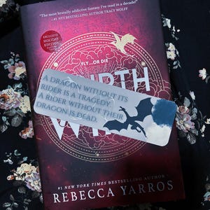 The Predator Bookmark - Etsy