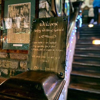 All We Have to Decide is What to Do With the Time That is Given Rustic ...