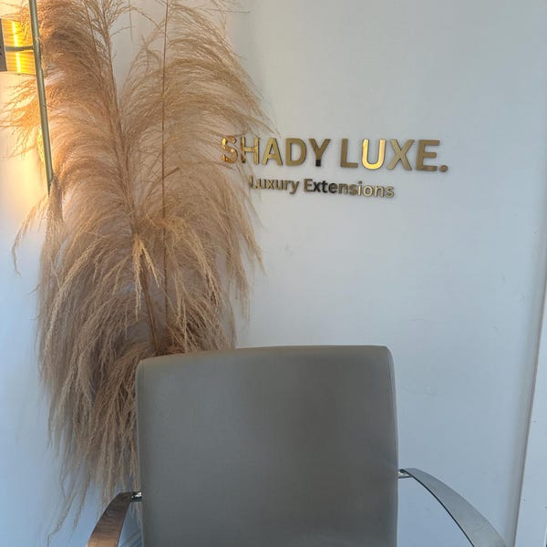 Custom Salon Signs, Aesthetic Sign, Bliss Sign, Sign for Office, 3D ...