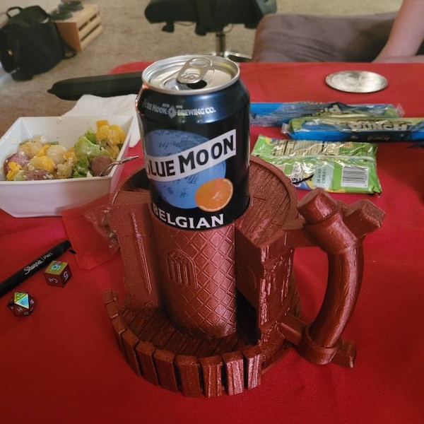 STL D20 Bucket FILES ONLY to 3D Print It Yourself - Etsy