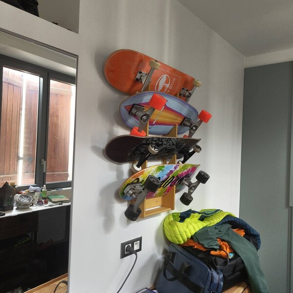 Inline / Roller Skate Rack. Holds 4 Pairs - Etsy