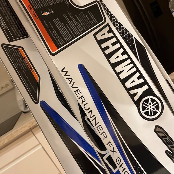 KAWASAKI STX 1100 2002 Graphics / Decal / Sticker Kit GREEN Black ...