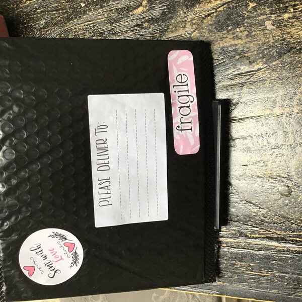 12 X Thanks for Popping by Stickers, Thanks for Popping by Label ...