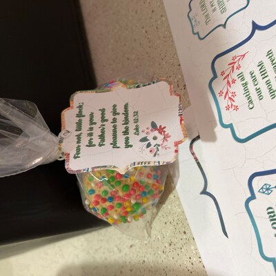 Printable Bible Verse Tags Scripture Tags Digital Tags - Etsy