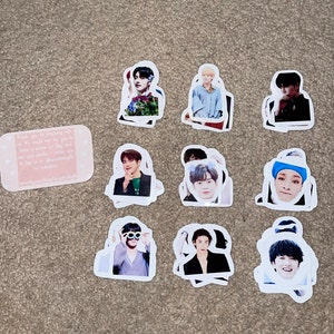 THE BOYZ Stickers | Etsy UK