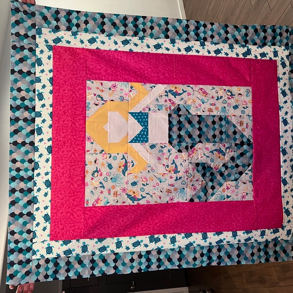 Tula Pink Confetti Quilt Kit Using Tula True Colors Neon Fabrics and ...