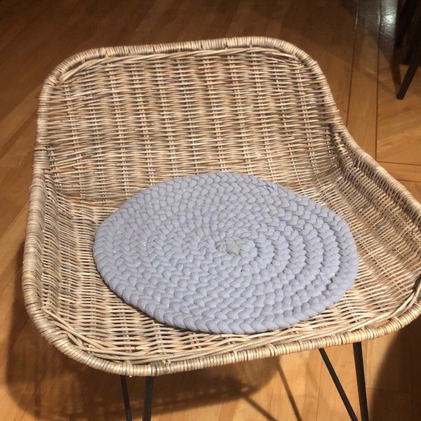 Custom Order Hit or Miss Pattern Oval Braided Wool Rug - Etsy