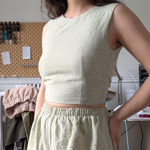 High Low Circle Skirt Sewing Pattern | Ren Faire Skirt | Pattern ...