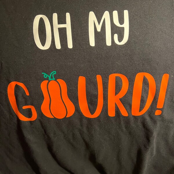 Oh My Gourd! SVG, DXF and PNG - Etsy