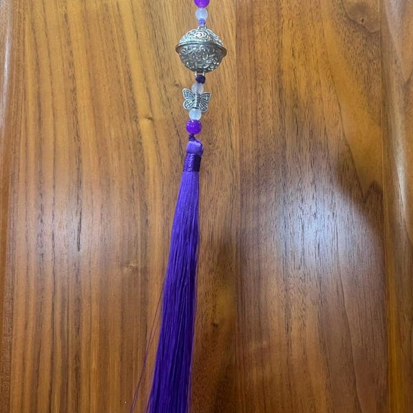 TGCF Heaven Officail's Blessing Key Chain, Hua Cheng Xie Lian Keychain ...