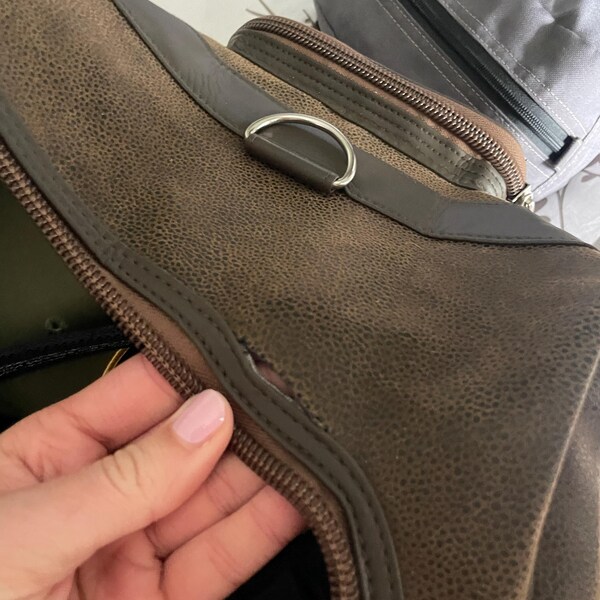 Personalized Guy Gift, Mens Leather Bag, Duffle Bag, Gift for Him, Gift ...