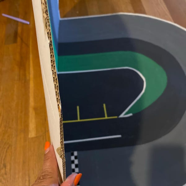 Custom Nascar Race Track for Matchbox-sized Cars - Etsy
