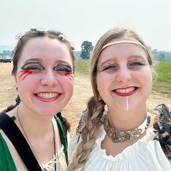 Egyptian Scarab Sun Moon Circlet Crown Headpiece Spirit of the Goddess ...