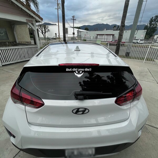 Bloody help me decal Halloween sticker Halloween blood decal sticker by ...