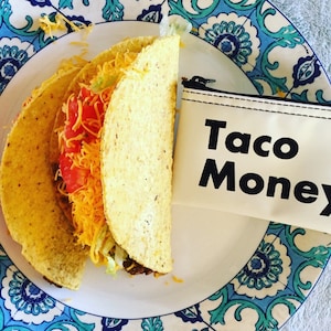 Taco Money... Money Pouch - Etsy