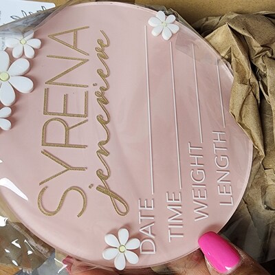 Stanley Name Plate Scalloped Stanley Cup Accessories Personalized ...