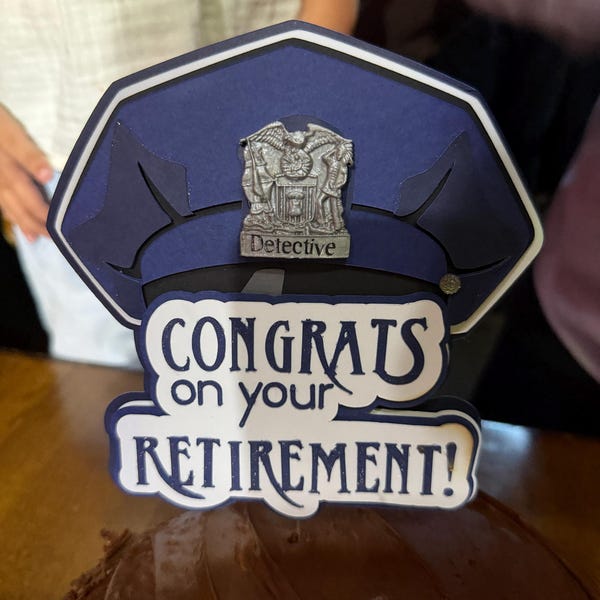 Printable Paper Police Officer Hat | Officer Badges Hat Paper Crown ...