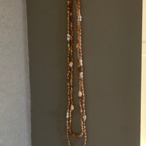 Large Lasso Loop Rope Brooch Textured Gold Tone | Etsy