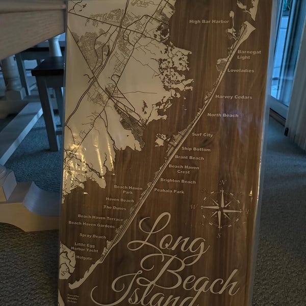 1935 Monopoly| Wood Wall Decor - Etsy