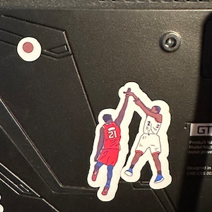 Ja Morant Dunk Sketch Glossy Sticker 3 Water Resistant - Etsy