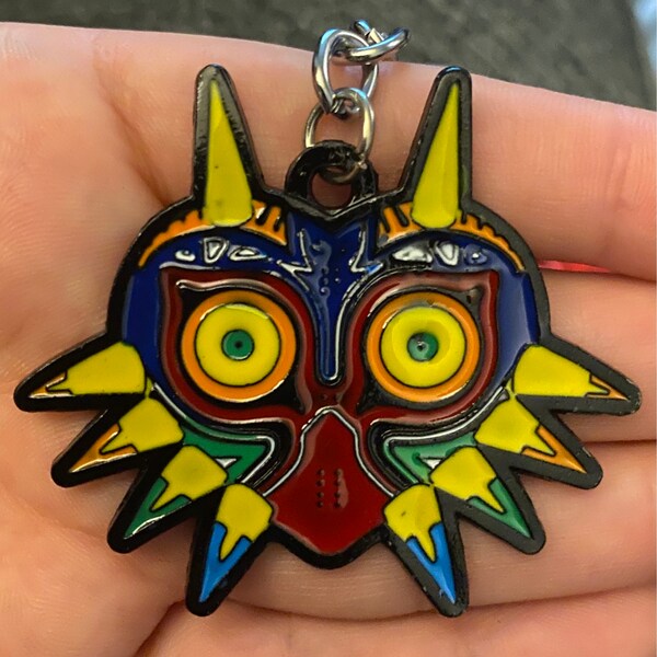 The Legend of Zelda Sheikah Slate Keychain - Etsy