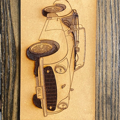 Triumph TR3 SVG File - Etsy