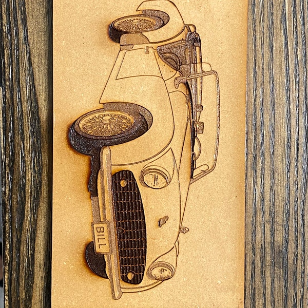 Triumph TR6 SVG File - Etsy