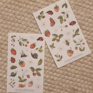 Forest and Moon Sticker Set Sticker Journal Sticker Planner Sticker ...