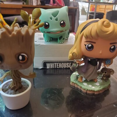 Custom Decal for Pokemon Funko Pop - Etsy