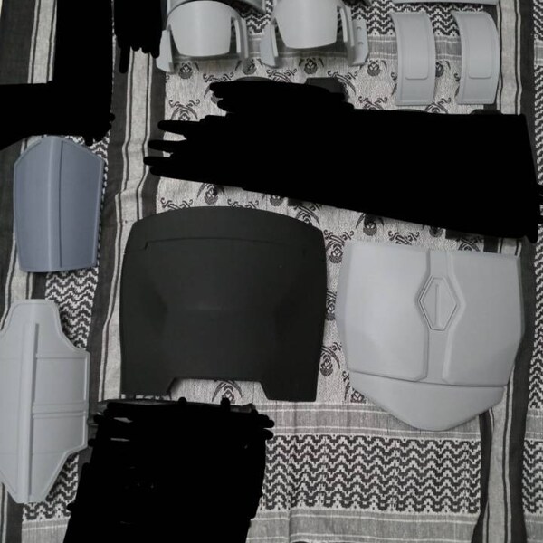 Mandalorian Back Armor, Can Be Custom Sized, Manufactured & Shipped ...