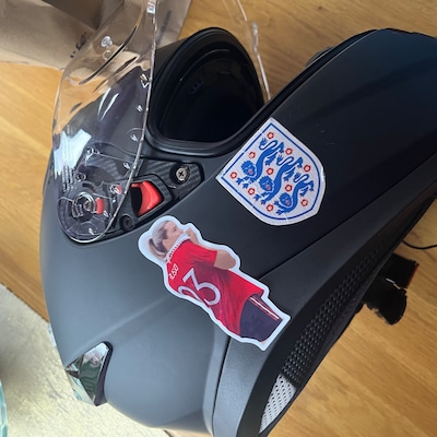 Virgil Van Dijk Vinyl Sticker, Liverpool Stickers, Liverpool FC Gifts ...