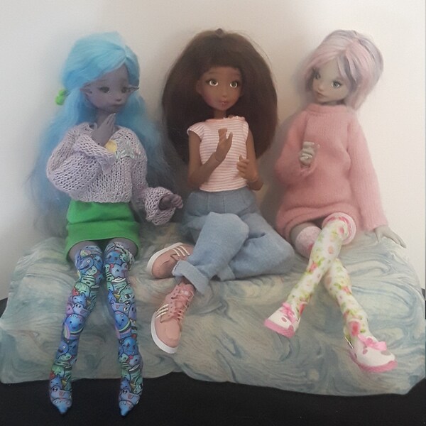 Blythe Stockings, Azone Pure Neemo Body and TBL Body. Victorian ...