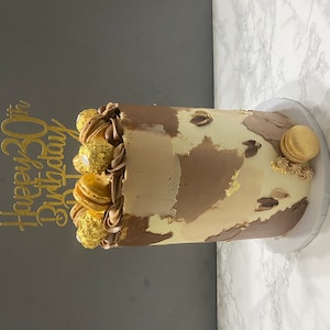 Personalised Custom Birthday Cake Topper, Official Teenager Cake Topper ...