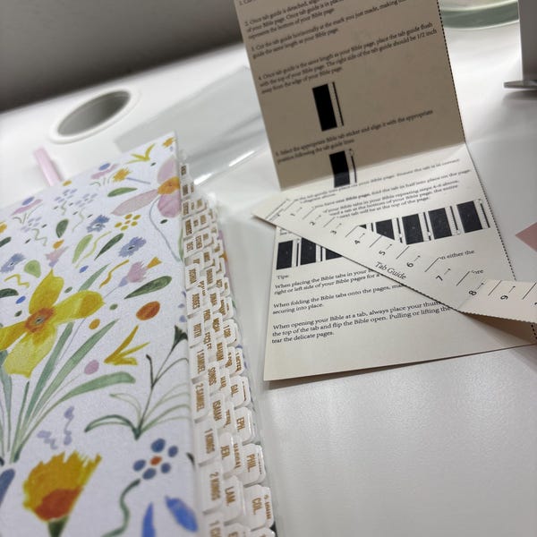 Fearless - Gold Foil Bible Tabs - Bible Journaling - Bible Accessories ...